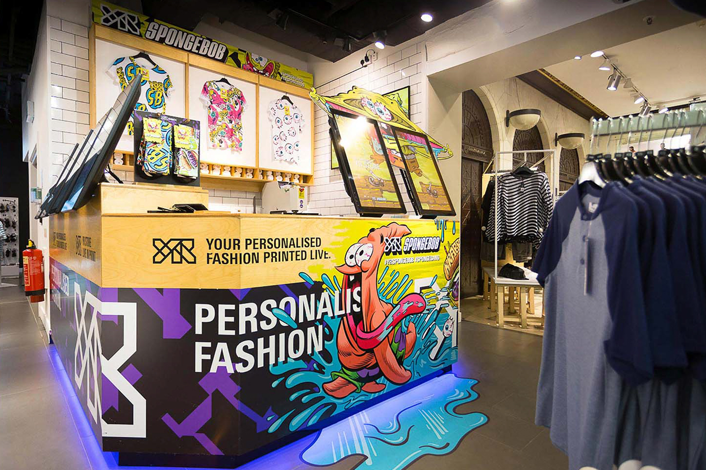 YR x Spongebob - YR Korea